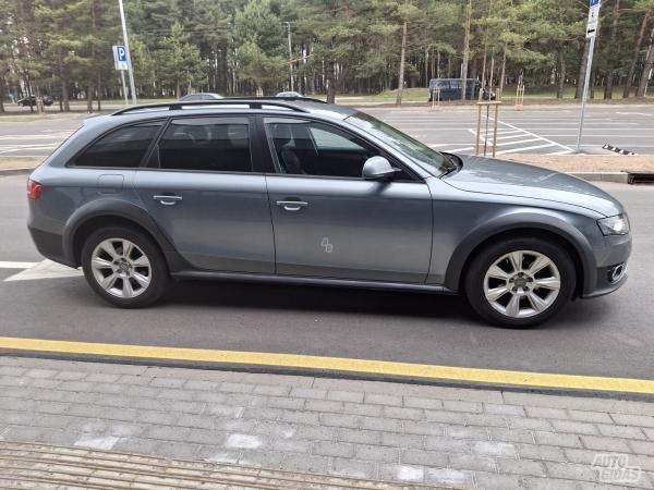 Audi A4 Allroad 2010 Utena, ar dzinēja tilpumu 2.00 L un nobraukumu 469 tūkst. km par 4950 €, foto 7 vietnē AUTOMOTO.COM.LV