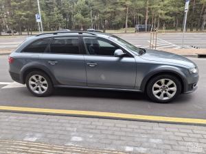 Audi A4 Allroad 2010 in Utena, with an engine capacity of 2.00 L and mileage of 469 thousand km for 4950 €, photo 8 on AUTOMOTO.COM.LV