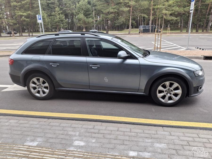 Audi A4 Allroad 2010 in Utena, with an engine capacity of 2.00 L and mileage of 469 thousand km for 4950 €, photo 8 on AUTOMOTO.COM.LV