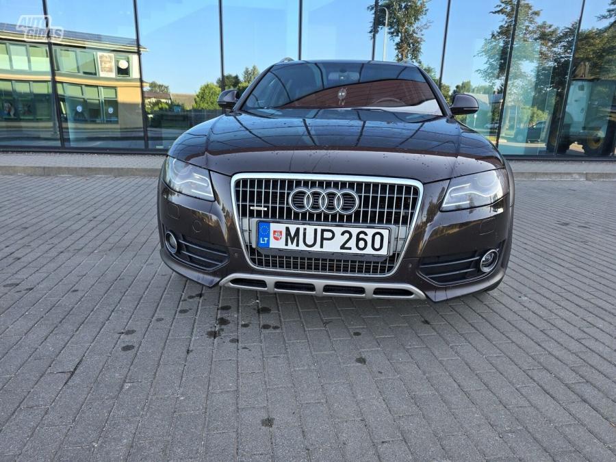 Audi A4 Allroad 2010 Utena, ar dzinēja tilpumu 3.00 L un nobraukumu 313 tūkst. km par 5500 €, foto 1 vietnē AUTOMOTO.COM.LV