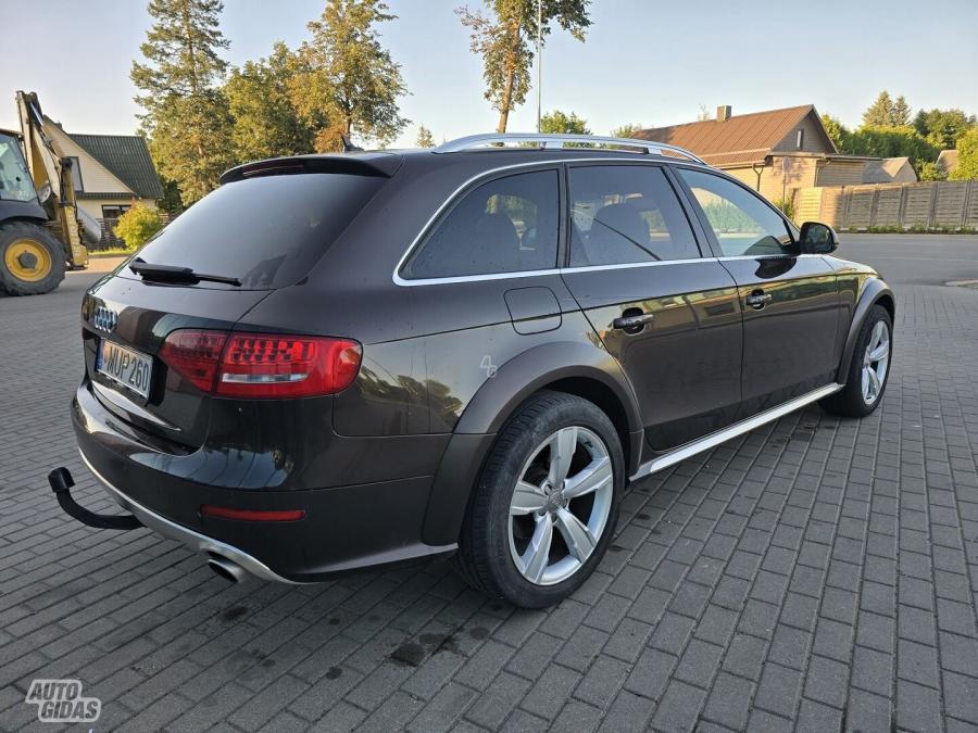 Audi A4 Allroad 2010 Utena, ar dzinēja tilpumu 3.00 L un nobraukumu 313 tūkst. km par 5500 €, foto 4 vietnē AUTOMOTO.COM.LV