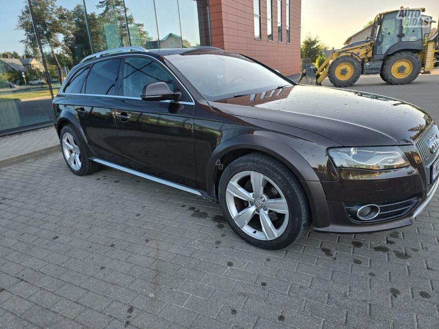 Audi A4 Allroad 2010 Utena, ar dzinēja tilpumu 3.00 L un nobraukumu 313 tūkst. km par 5500 €, foto 6 vietnē AUTOMOTO.COM.LV