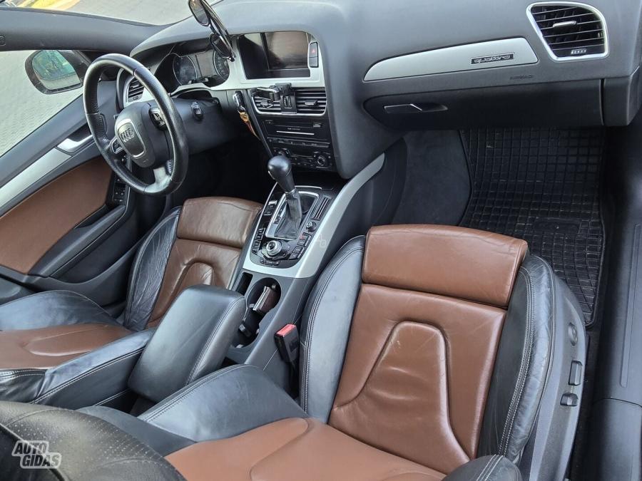 Audi A4 Allroad 2010 Utena, ar dzinēja tilpumu 3.00 L un nobraukumu 313 tūkst. km par 5500 €, foto 7 vietnē AUTOMOTO.COM.LV