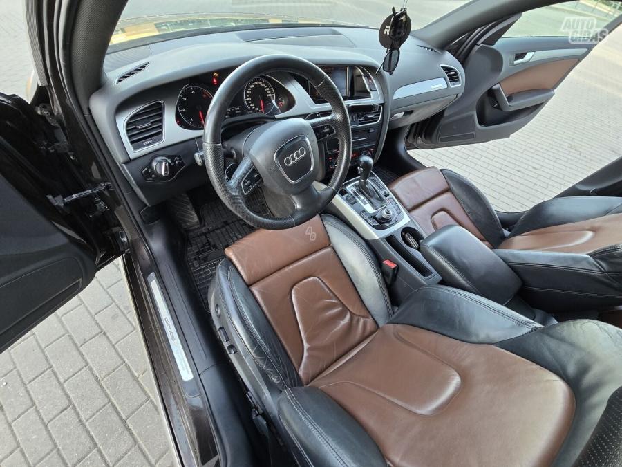 Audi A4 Allroad 2010 Utena, ar dzinēja tilpumu 3.00 L un nobraukumu 313 tūkst. km par 5500 €, foto 15 vietnē AUTOMOTO.COM.LV