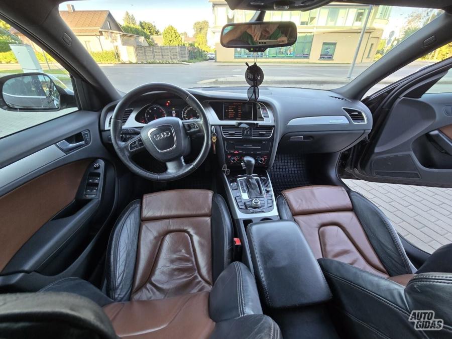 Audi A4 Allroad 2010 Utena, ar dzinēja tilpumu 3.00 L un nobraukumu 313 tūkst. km par 5500 €, foto 16 vietnē AUTOMOTO.COM.LV