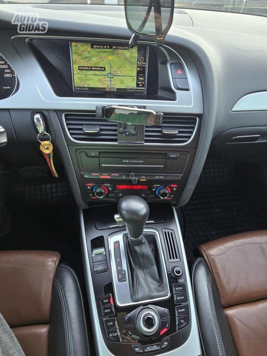 Audi A4 Allroad 2010 Utena, ar dzinēja tilpumu 3.00 L un nobraukumu 313 tūkst. km par 5500 €, foto 17 vietnē AUTOMOTO.COM.LV
