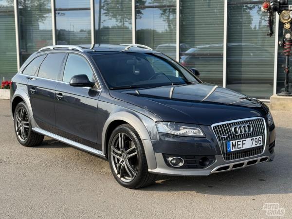 Audi A4 Allroad 2011 Šauļi, ar dzinēja tilpumu 3.00 L un nobraukumu 395 tūkst. km par 5850 €, foto 3 vietnē AUTOMOTO.COM.LV
