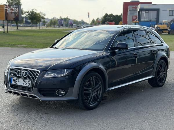 Audi A4 Allroad 2011 Šauļi, ar dzinēja tilpumu 3.00 L un nobraukumu 395 tūkst. km par 5850 €, foto 4 vietnē AUTOMOTO.COM.LV