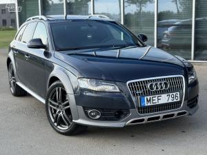 Audi A4 Allroad 2011 in Siauliai, with an engine capacity of 3.00 L and mileage of 395 thousand km for 5850 €, photo  on AUTOMOTO.COM.LV