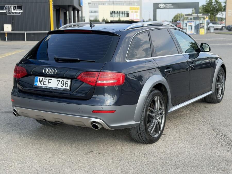 Audi A4 Allroad 2011 Šauļi, ar dzinēja tilpumu 3.00 L un nobraukumu 395 tūkst. km par 5850 €, foto 7 vietnē AUTOMOTO.COM.LV