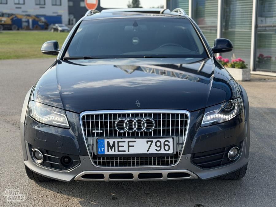 Audi A4 Allroad 2011 Šauļi, ar dzinēja tilpumu 3.00 L un nobraukumu 395 tūkst. km par 5850 €, foto 11 vietnē AUTOMOTO.COM.LV