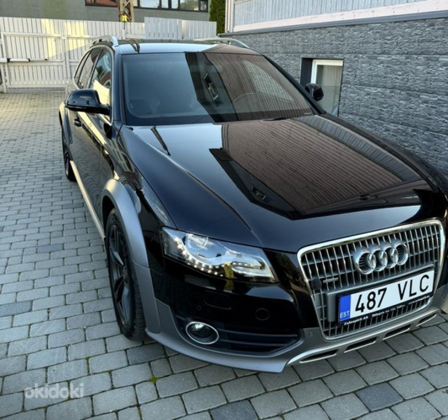 Audi A4 Allroad 2011 in Tallinn, with an engine capacity of 3.00 L and mileage of 200 thousand km for 9900 €, photo 1 on AUTOMOTO.COM.LV