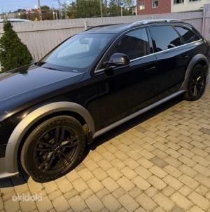 Audi A4 Allroad 2011 in Tallinn, with an engine capacity of 3.00 L and mileage of 200 thousand km for 9900 €, photo 4 on AUTOMOTO.COM.LV