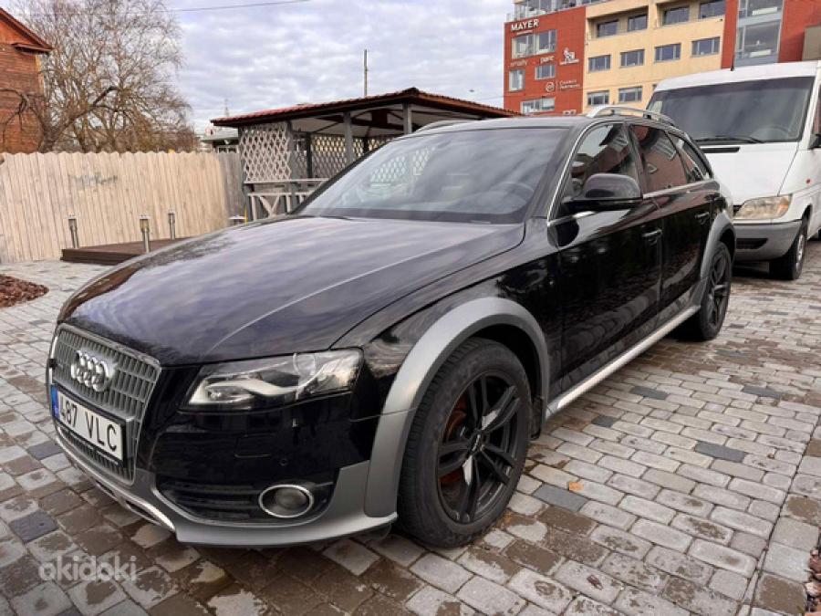 Audi A4 Allroad 2011 in Tallinn, with an engine capacity of 3.00 L and mileage of 200 thousand km for 9900 €, photo 15 on AUTOMOTO.COM.LV