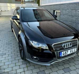 Audi A4 Allroad 2011 in Tallinn, with an engine capacity of 3.00 L and mileage of 200 thousand km for 9900 €, photo 17 on AUTOMOTO.COM.LV