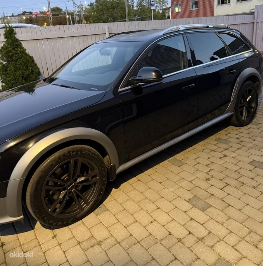 Audi A4 Allroad 2011 in Tallinn, with an engine capacity of 3.00 L and mileage of 200 thousand km for 9900 €, photo 19 on AUTOMOTO.COM.LV