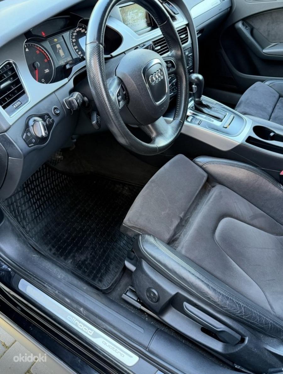 Audi A4 Allroad 2011 in Tallinn, with an engine capacity of 3.00 L and mileage of 200 thousand km for 9900 €, photo 27 on AUTOMOTO.COM.LV