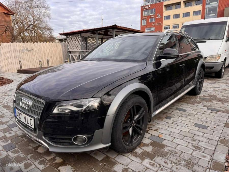 Audi A4 Allroad 2011 in Tallinn, with an engine capacity of 3.00 L and mileage of 200 thousand km for 9900 €, photo 30 on AUTOMOTO.COM.LV