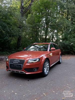 Audi A4 Allroad 2011 Kauņa, ar dzinēja tilpumu 2.00 L un nobraukumu 268 tūkst. km par 6650 €, foto  vietnē AUTOMOTO.COM.LV