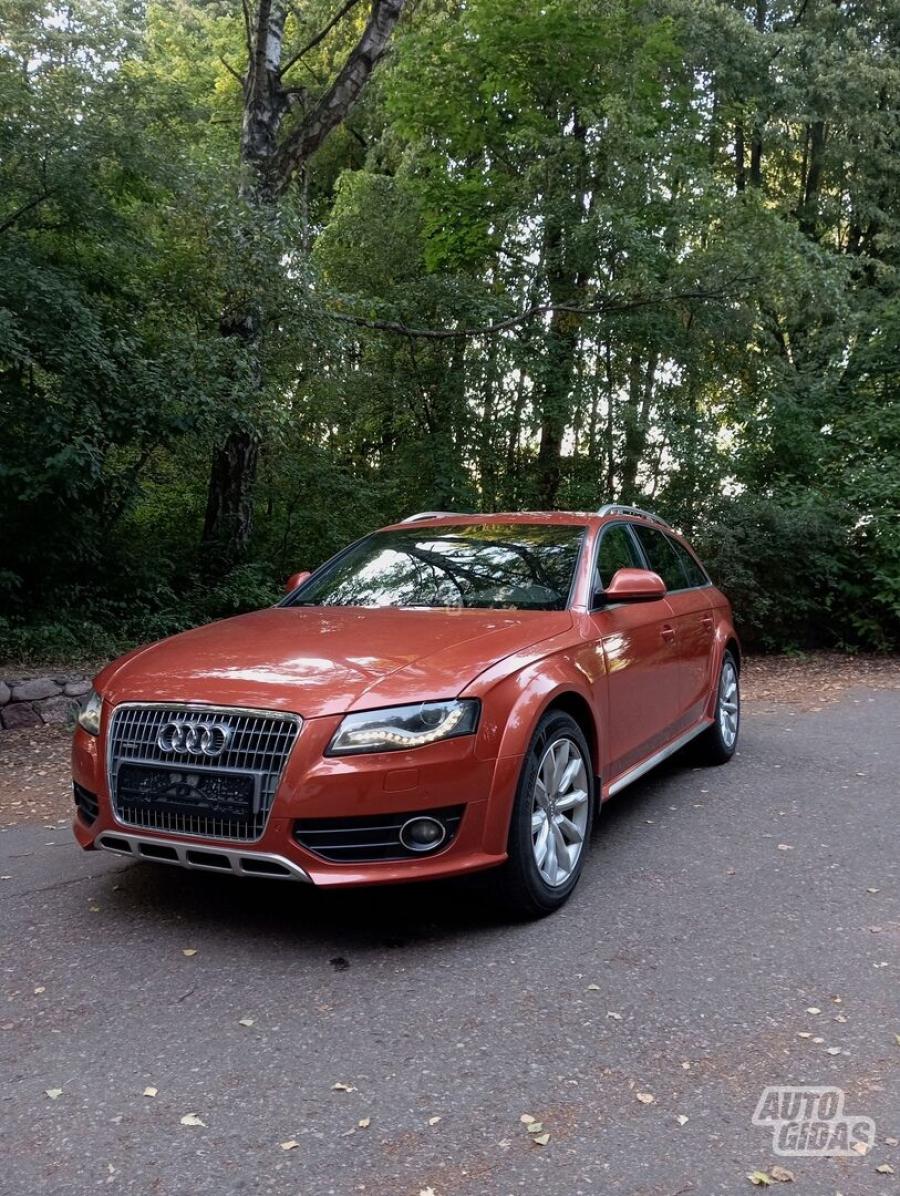 Audi A4 Allroad 2011 in Kaunas, with an engine capacity of 2.00 L and mileage of 268 thousand km for 6650 €, photo 1 on AUTOMOTO.COM.LV