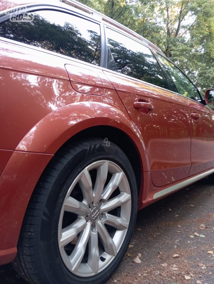 Audi A4 Allroad 2011 in Kaunas, with an engine capacity of 2.00 L and mileage of 268 thousand km for 6650 €, photo 10 on AUTOMOTO.COM.LV