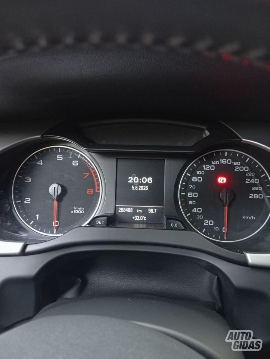 Audi A4 Allroad 2011 in Kaunas, with an engine capacity of 2.00 L and mileage of 268 thousand km for 6650 €, photo 14 on AUTOMOTO.COM.LV