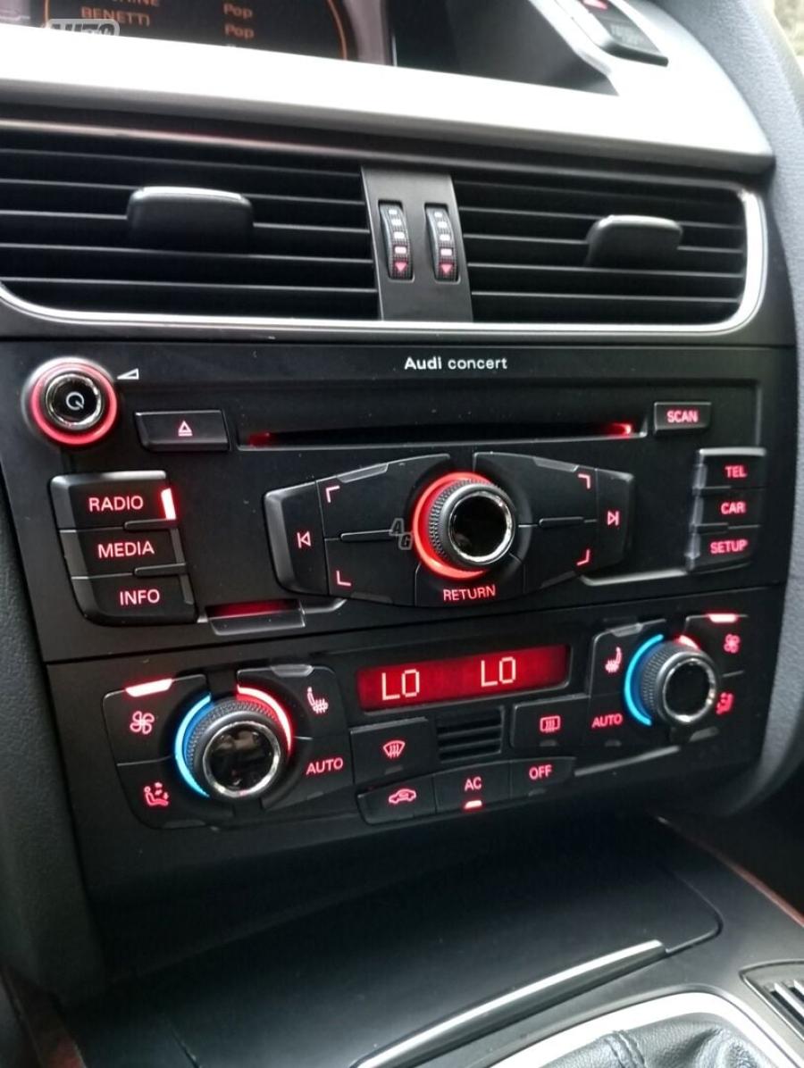 Audi A4 Allroad 2011 in Kaunas, with an engine capacity of 2.00 L and mileage of 268 thousand km for 6650 €, photo 23 on AUTOMOTO.COM.LV