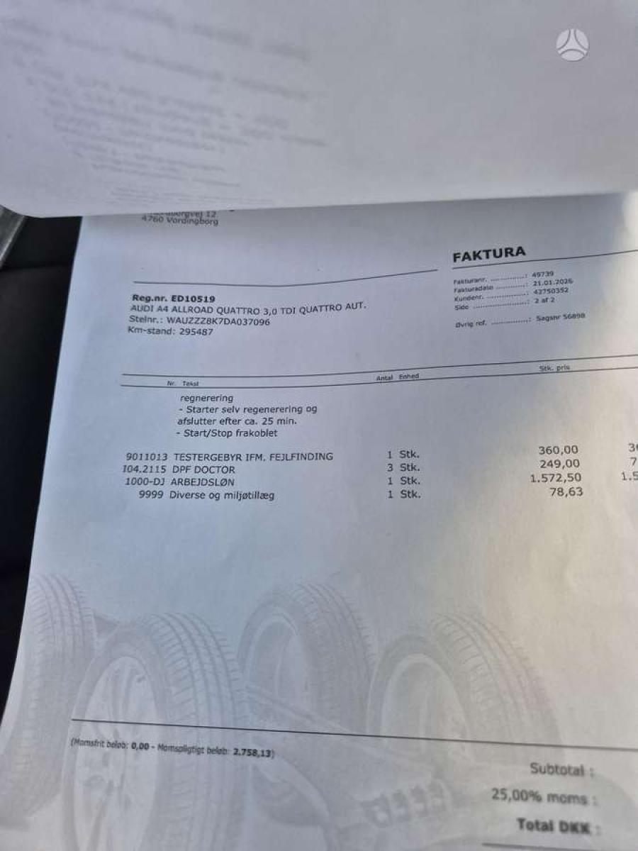 Ауди А4 Олроуд 2012 в Утена, объемом двигателя 2.97 л и пробегом 290 тыс. км за 8490 €, фото 21 на AUTOMOTO.COM.LV