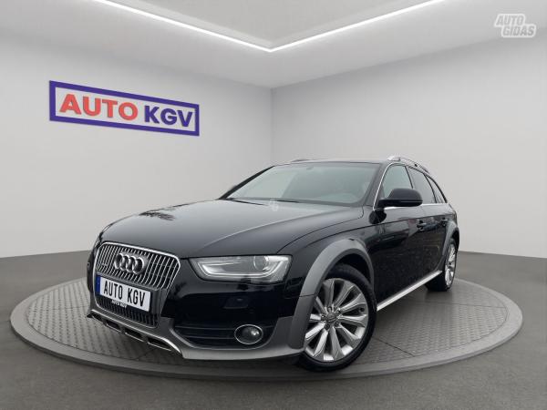 Audi A4 Allroad 2013 in Vilnius, with an engine capacity of 2.00 L and mileage of 324 thousand km for 8999 €, photo 1 on AUTOMOTO.COM.LV