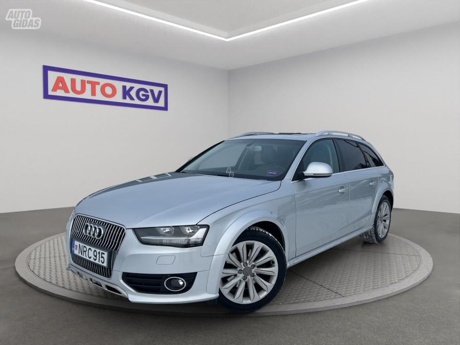 Audi A4 Allroad 2013 Viļņa, ar dzinēja tilpumu 2.00 L un nobraukumu 209 tūkst. km par 9299 €, foto 1 vietnē AUTOMOTO.COM.LV