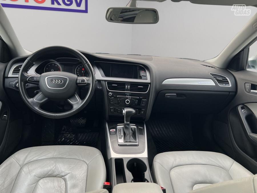 Audi A4 Allroad 2013 Viļņa, ar dzinēja tilpumu 2.00 L un nobraukumu 209 tūkst. km par 9299 €, foto 12 vietnē AUTOMOTO.COM.LV