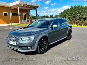 Audi A4 Allroad 2013 Narva, ar dzinēja tilpumu 2.00 L un nobraukumu 233 tūkst. km par 8990 €, foto  vietnē AUTOMOTO.COM.LV