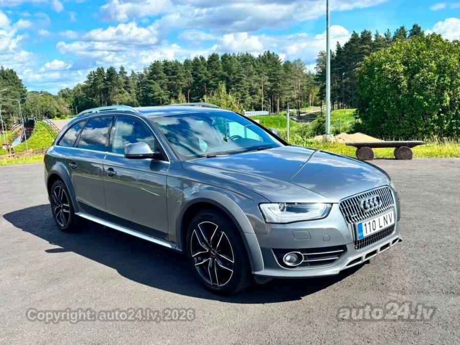 Audi A4 Allroad 2013 Narva, ar dzinēja tilpumu 2.00 L un nobraukumu 233 tūkst. km par 8990 €, foto 3 vietnē AUTOMOTO.COM.LV