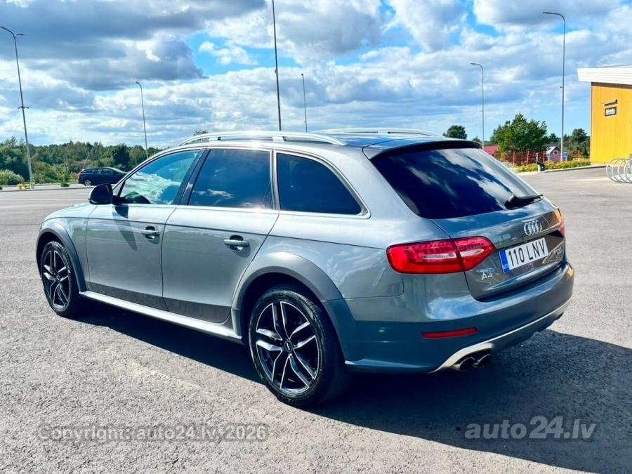 Audi A4 Allroad 2013 Narva, ar dzinēja tilpumu 2.00 L un nobraukumu 233 tūkst. km par 8990 €, foto 5 vietnē AUTOMOTO.COM.LV
