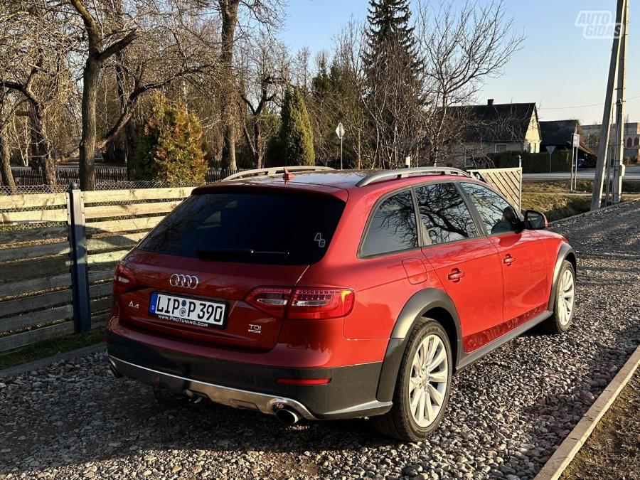 Audi A4 Allroad 2014 in Marijampole, with an engine capacity of 3.00 L and mileage of 216 thousand km for 9500 €, photo 2 on AUTOMOTO.COM.LV