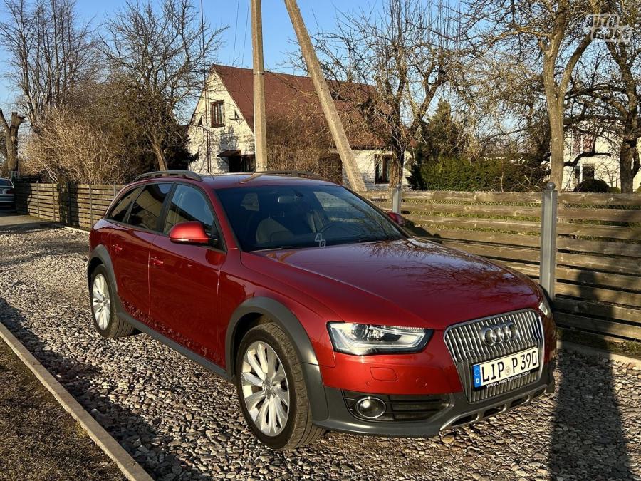 Audi A4 Allroad 2014 in Marijampole, with an engine capacity of 3.00 L and mileage of 216 thousand km for 9500 €, photo 3 on AUTOMOTO.COM.LV
