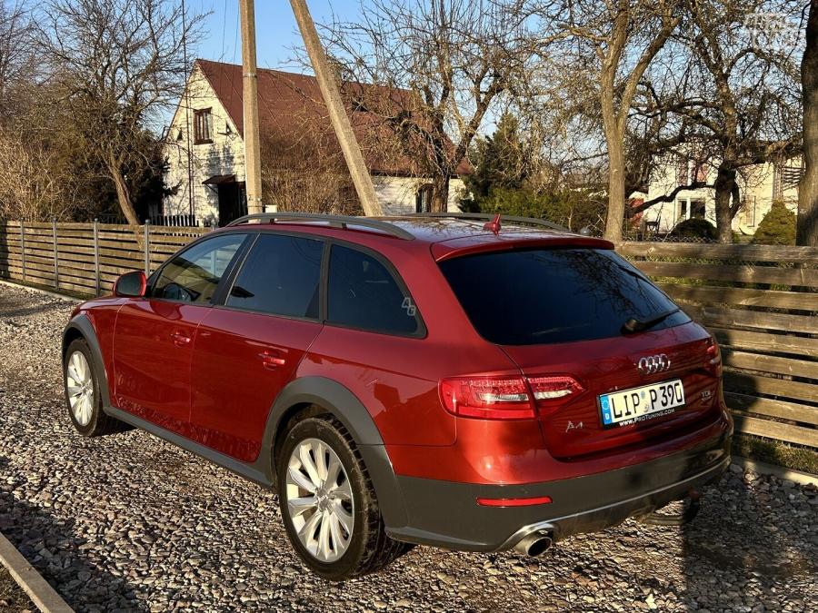 Audi A4 Allroad 2014 in Marijampole, with an engine capacity of 3.00 L and mileage of 216 thousand km for 9500 €, photo 17 on AUTOMOTO.COM.LV