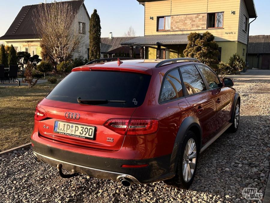 Audi A4 Allroad 2014 in Marijampole, with an engine capacity of 3.00 L and mileage of 216 thousand km for 9500 €, photo 18 on AUTOMOTO.COM.LV