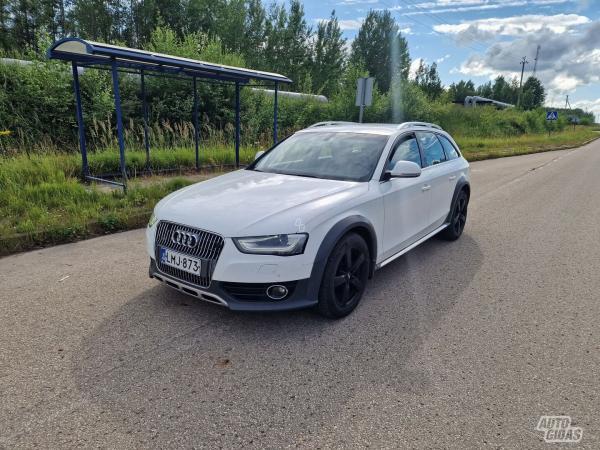Audi A4 Allroad 2014 Visaginas, ar dzinēja tilpumu 2.00 L un nobraukumu 288 tūkst. km par 8000 €, foto 1 vietnē AUTOMOTO.COM.LV