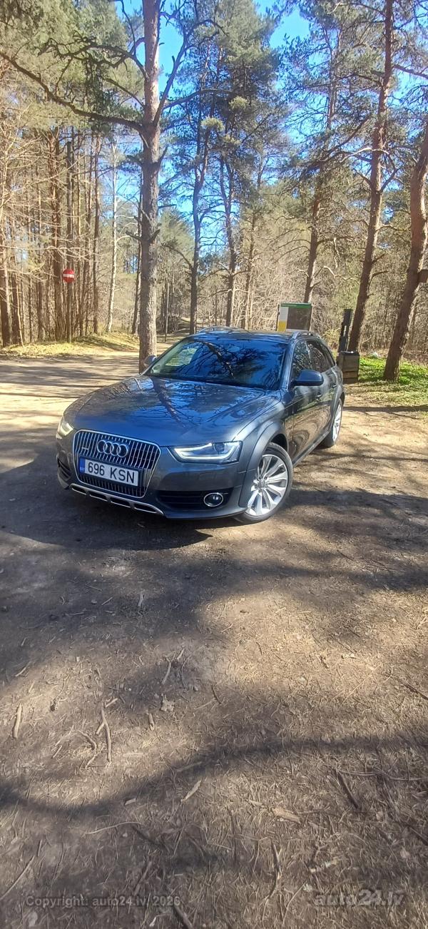 Audi A4 Allroad 2015 Tallina, ar dzinēja tilpumu 2.00 L un nobraukumu 205 tūkst. km par 14000 €, foto 1 vietnē AUTOMOTO.COM.LV