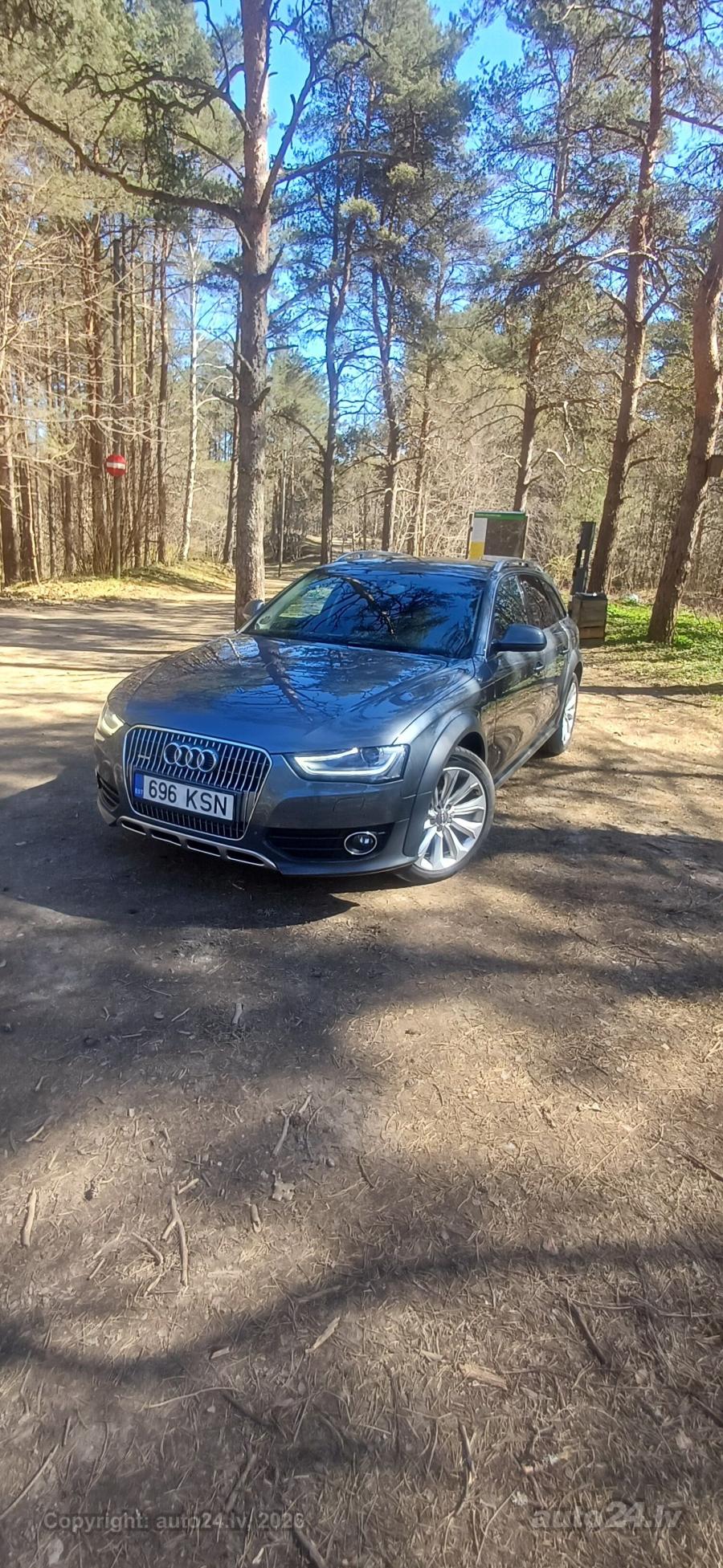 Audi A4 Allroad 2015 in Tallinn, with an engine capacity of 2.00 L and mileage of 205 thousand km for 14000 €, photo 1 on AUTOMOTO.COM.LV