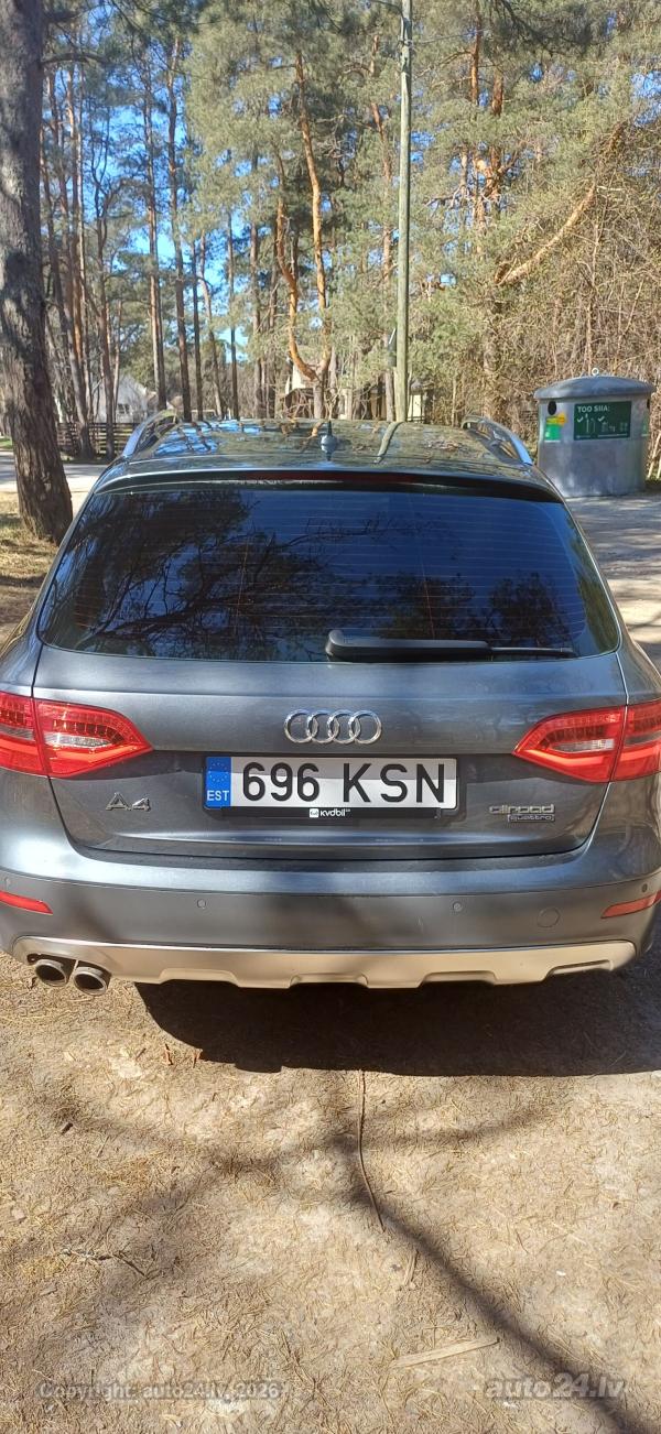 Audi A4 Allroad 2015 Tallina, ar dzinēja tilpumu 2.00 L un nobraukumu 205 tūkst. km par 14000 €, foto 5 vietnē AUTOMOTO.COM.LV