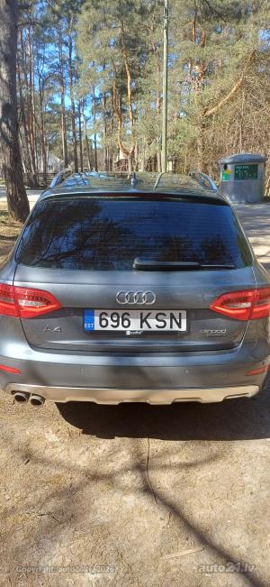 Audi A4 Allroad 2015 in Tallinn, with an engine capacity of 2.00 L and mileage of 205 thousand km for 14000 €, photo 6 on AUTOMOTO.COM.LV