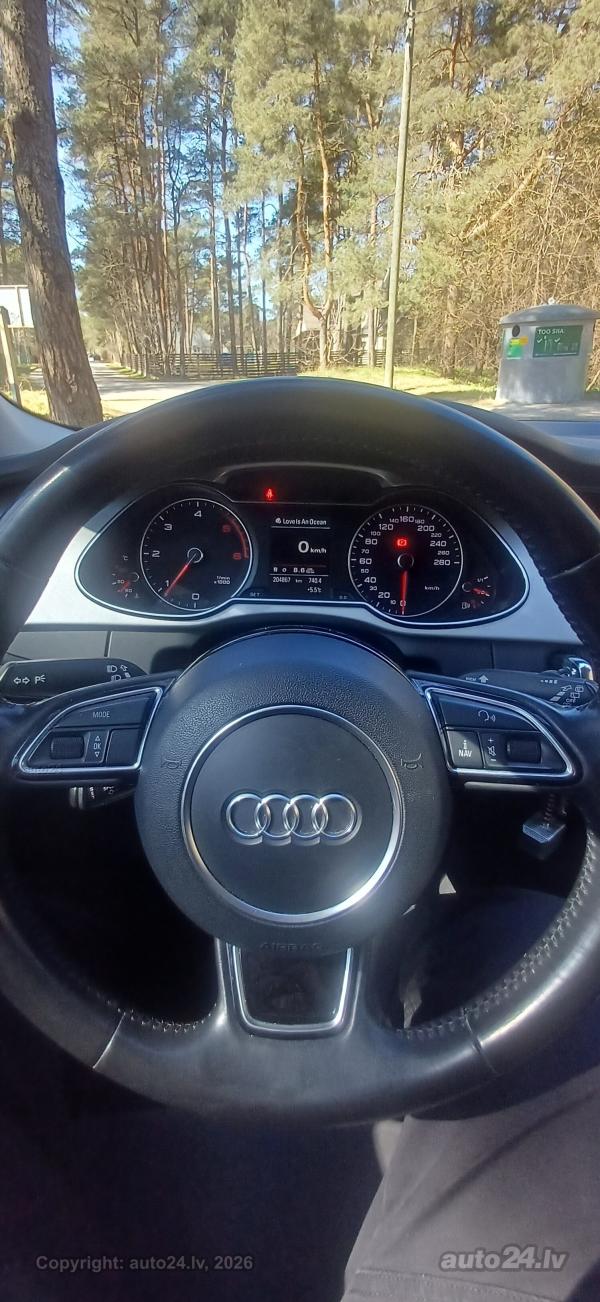 Audi A4 Allroad 2015 Tallina, ar dzinēja tilpumu 2.00 L un nobraukumu 205 tūkst. km par 14000 €, foto 9 vietnē AUTOMOTO.COM.LV
