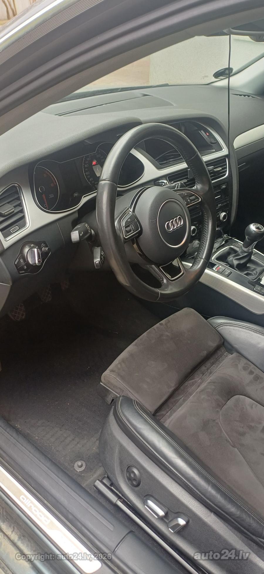 Audi A4 Allroad 2015 in Tallinn, with an engine capacity of 2.00 L and mileage of 205 thousand km for 14000 €, photo 17 on AUTOMOTO.COM.LV