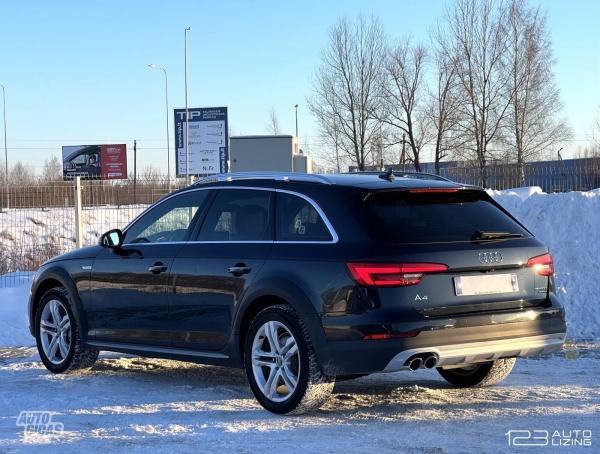 Audi A4 Allroad 2017 in Taurage, with an engine capacity of 3.00 L and mileage of 208 thousand km for 13300 €, photo 9 on AUTOMOTO.COM.LV