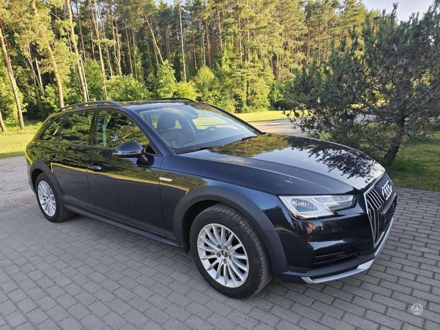 Audi A4 Allroad 2017 Ukmergė, ar dzinēja tilpumu 1.97 L un nobraukumu 319 tūkst. km par 12200 €, foto 13 vietnē AUTOMOTO.COM.LV