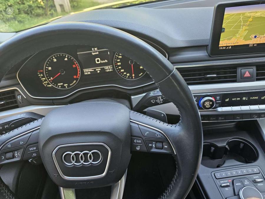 Audi A4 Allroad 2017 Ukmergė, ar dzinēja tilpumu 1.97 L un nobraukumu 319 tūkst. km par 12200 €, foto 27 vietnē AUTOMOTO.COM.LV