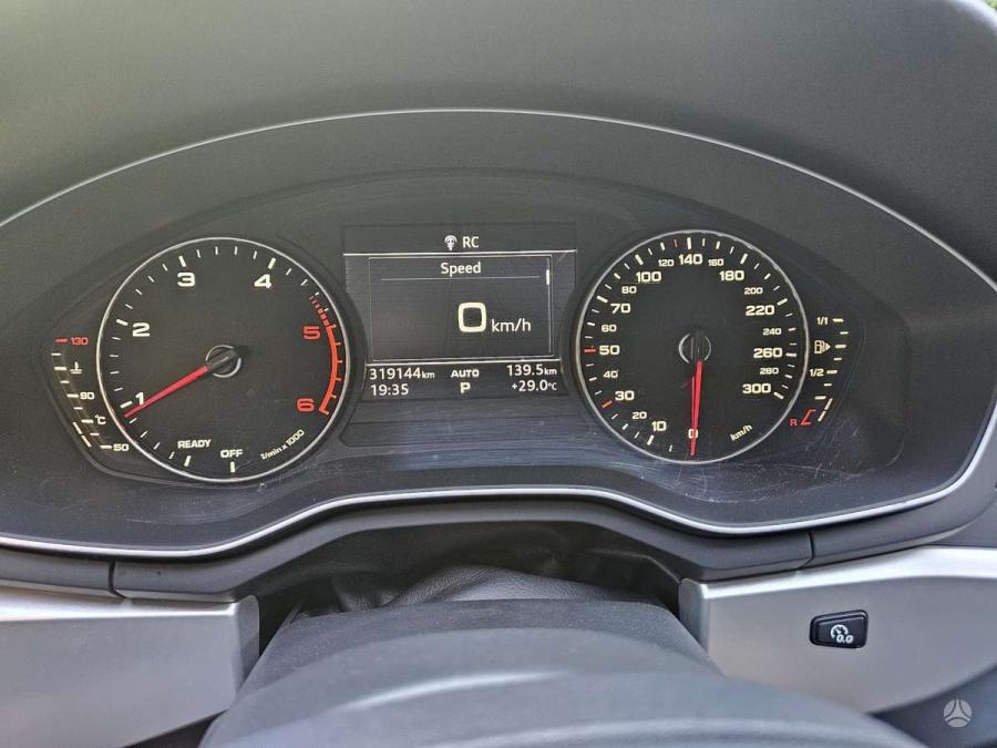 Audi A4 Allroad 2017 Ukmergė, ar dzinēja tilpumu 1.97 L un nobraukumu 319 tūkst. km par 12200 €, foto 28 vietnē AUTOMOTO.COM.LV