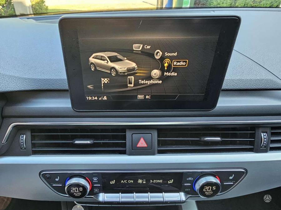 Audi A4 Allroad 2017 Ukmergė, ar dzinēja tilpumu 1.97 L un nobraukumu 319 tūkst. km par 12200 €, foto 44 vietnē AUTOMOTO.COM.LV